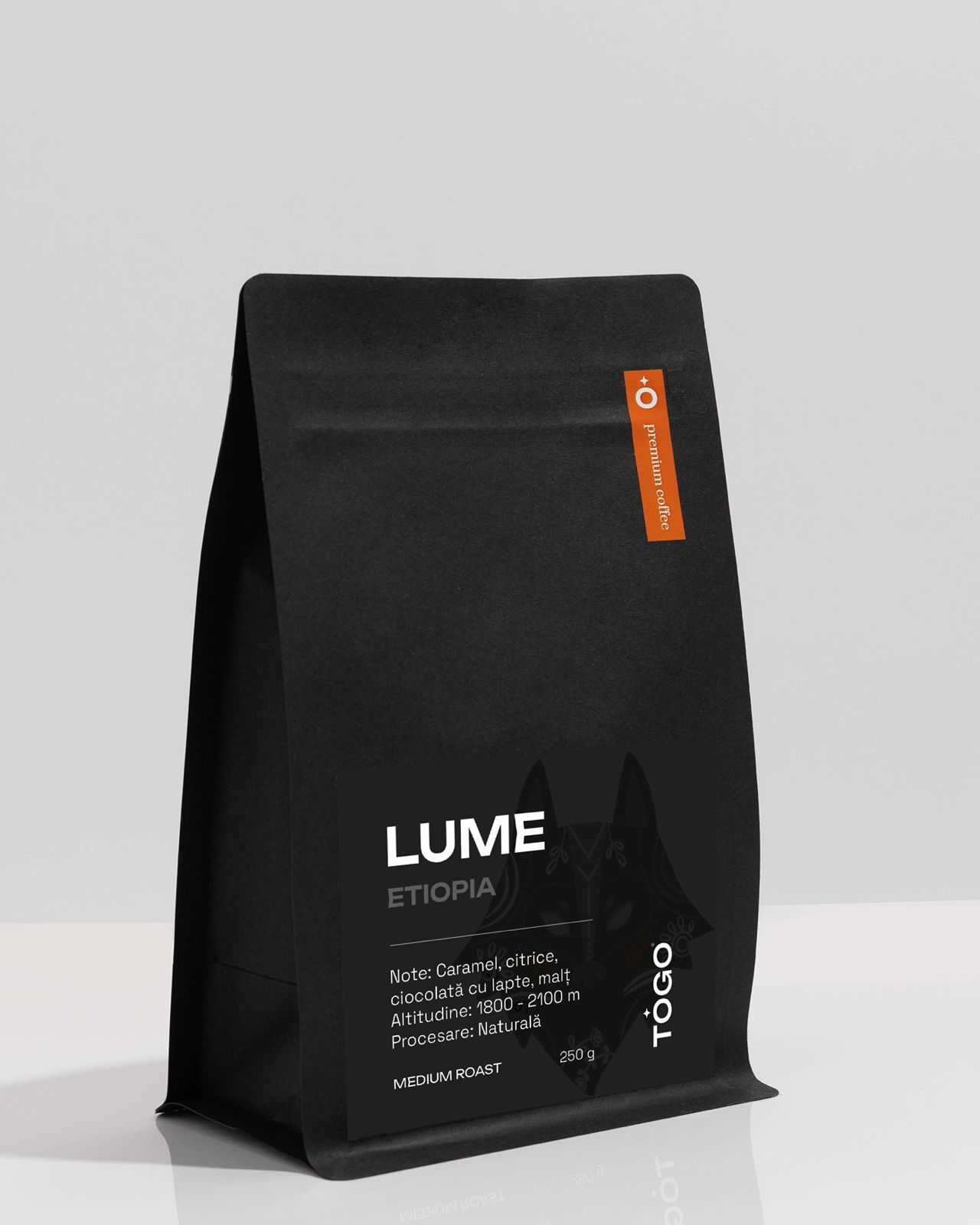 LUME Cafea Single Origin Etiopia Cafea Arabica